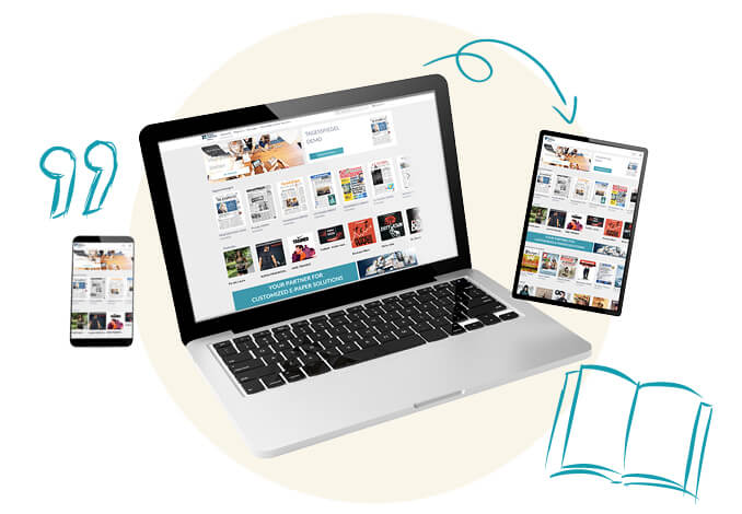 Distribución digital de periódicos: Media Carrier Solutions