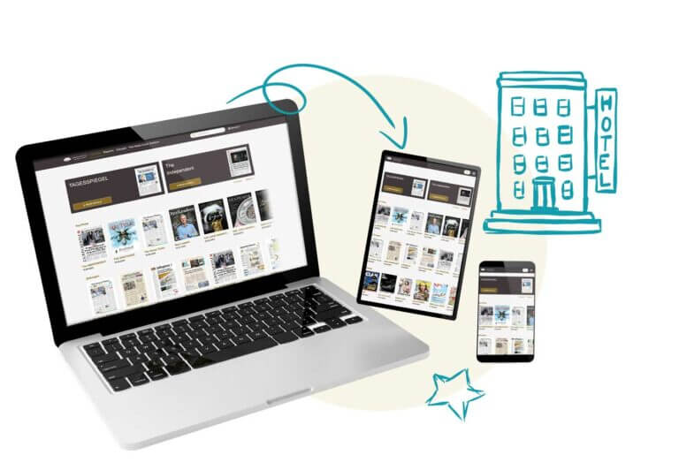 ePaper solutions for hotels – Media Carrier Solutions